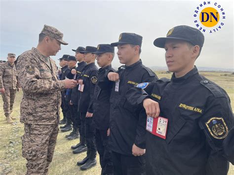 Цэргийн дүйцүүлэх албаны бэлтгэл шатны сургалт зохион байгуулж байна