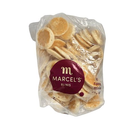 Marcels Blinis Pancakes 50pcs Toko Warisan