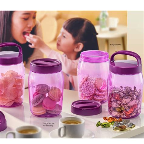 Universal Jar Duo Set Tupperware Plus