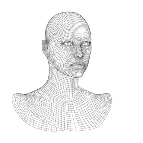 Ai Digital Brain Artificial Intelligence Concept Human Head In Robot