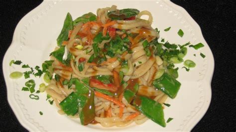 Cold Sesame Noodle Salad With Spicy Peanut Dressing Recipe