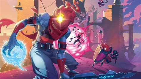 Dead Cells Board Game Coming From Designers Of 7 Wonders And Cyclades