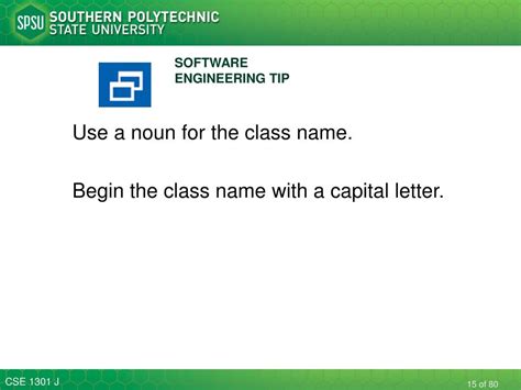 Ppt Lecture 7 Defining Classes Powerpoint Presentation Free Download