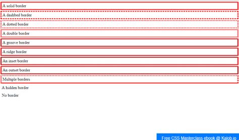 20 Different Css Border Examples Onaircode 20 Different Css Border Examples Onaircode