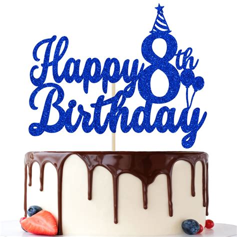 8th Birthday Cake