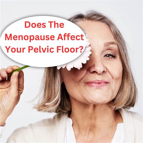 Does The Menopause Affect Your Pelvic Floor Secret Whispers