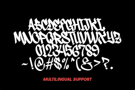 Snikers Urban Graffiti Font Design Cuts