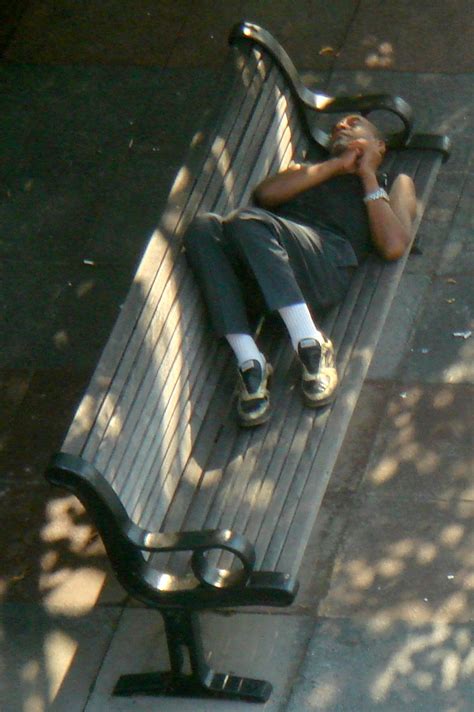 Observations Workshop Homeless Sleep