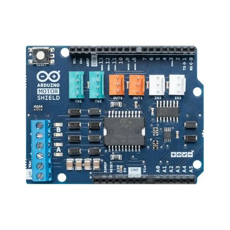 Arduino Motor Shield Rev3 Jaycar New Zealand