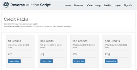Php Reverse Auctions Script By Crivion Codecanyon Php Reverse Auctions Script By Crivion Codecanyon