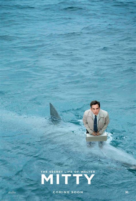 THE SECRET LIFE OF WALTER MITTY New Poster