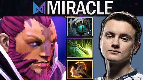 Anti Mage Dota Gameplay Miracle With Butterfly GPM YouTube