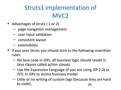 Struts2 Course Chapter 1 Evolution Of Web Applications Ppt