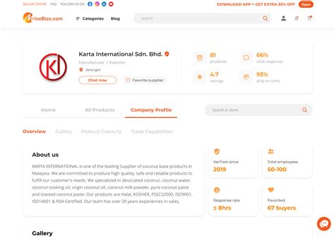 Snappymob Minebizs Project Showcase