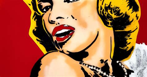 Marilyn Monroe By Deborah Lang