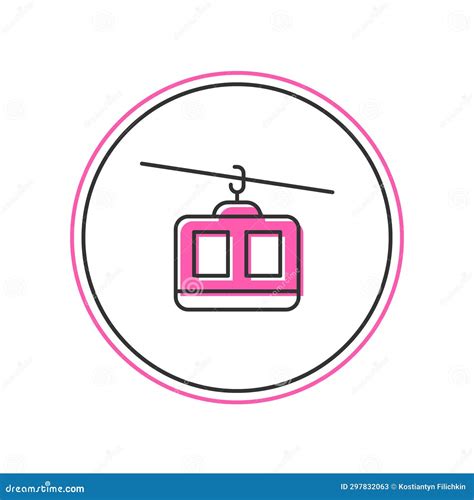 Outline Usb Cable Vector Icon Isolated Black Simple Line Element Illustration From Electronic