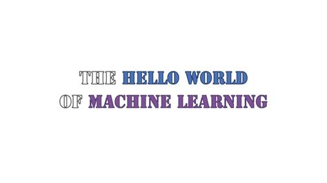 Cómo construir un clasificador de imágenes con Machine Learning en