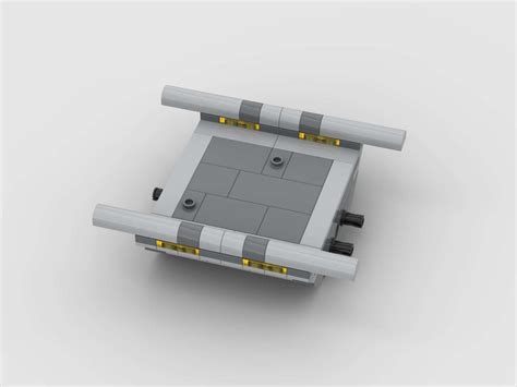 Lego Moc Modular Kamino Walkway By Baxterbrix Rebrickable Build