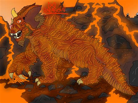 Varan Baragon Anguirus Three Titan Guardians Rmonsterverse