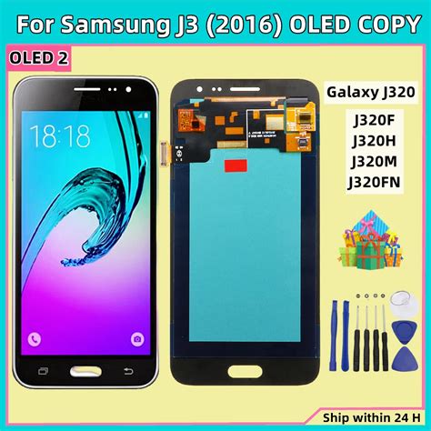 Tft Ips Lcd For Samsung Galaxy J3 2016 J320 J320f J320h J320m J320fn