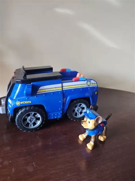 Paw Patrol On A Roll Chase Figure And Vehicle With Sounds 1257
