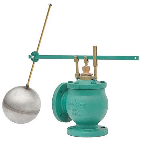 Keckley For Water Media Angle Valve Body Float Valve Assembly