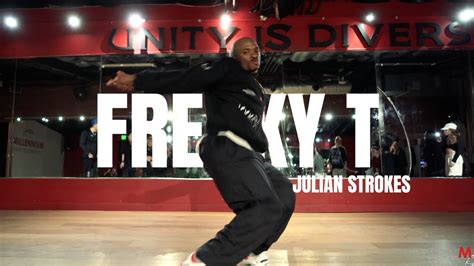 Freakyt Tiacorine Ft Latto Choreography By Julian Stokes Youtube