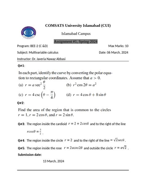 Assignment 1 Pdf