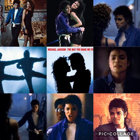 Michael Jackson The Way You Make Me Feel Album