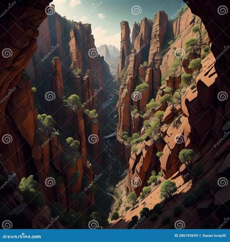 Zion National Park Is An American National Park Located In Southwestern
