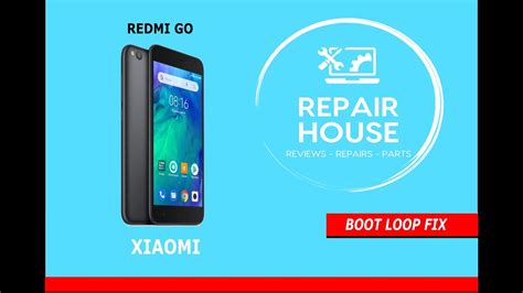 Xiaomi Redmi GO BOOT LOOP FIX ! / Flash Rom - YouTube