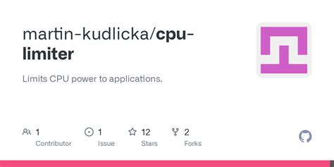 Github Martin Kudlickacpu Limiter Limits Cpu Power To Applications