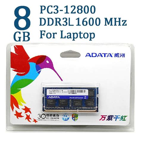 Adata 8gb 1600mhz Ddr3 Notebook Ram Ayoub Computers Lebanon
