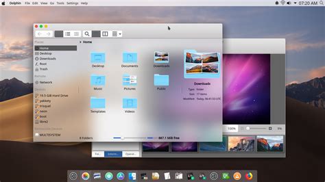 Kde Plasma Desktop Kvantum Movaje Ct Themes
