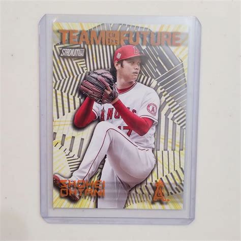 最新 2022 Topps Stadium Club 大谷翔平 良シリ 50 メルカリ