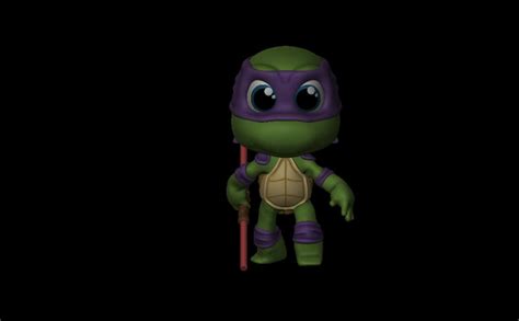Artstation Mini Ninja Turtle