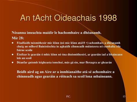 Cúrsaí Iompair agus Smachta ppt download