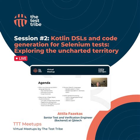 Thetesttribe Softwaretesting Testers Community Virtualmeetup Microservices Automation