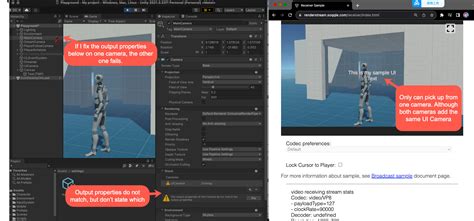 UI Camera Not Sent On Stream Unity Engine Unity Discussions