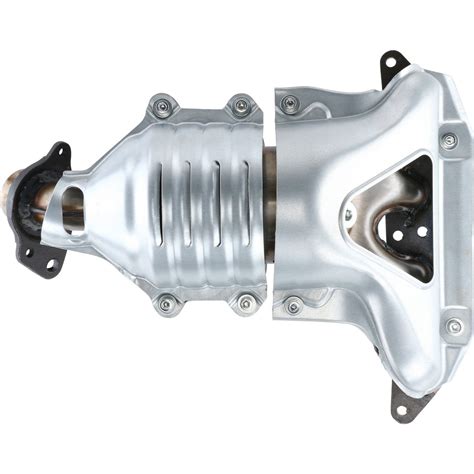 Catalytic Converter With Integrated Exhaust Manifold Front Original