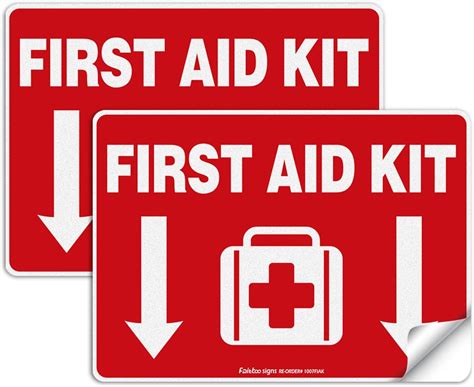 Amazon Safety Decal Unlimited OSHA Red Black Rectangle Emergency