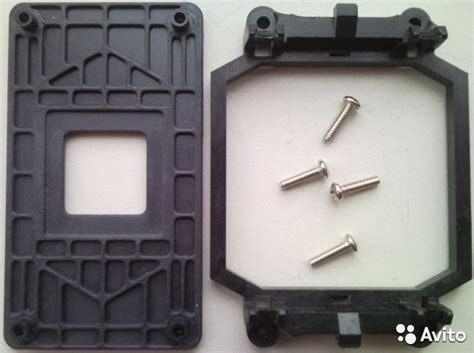Крепление на материнской плате AMD Socket FM1, FM2, FM2+, AM2, AM2 ...