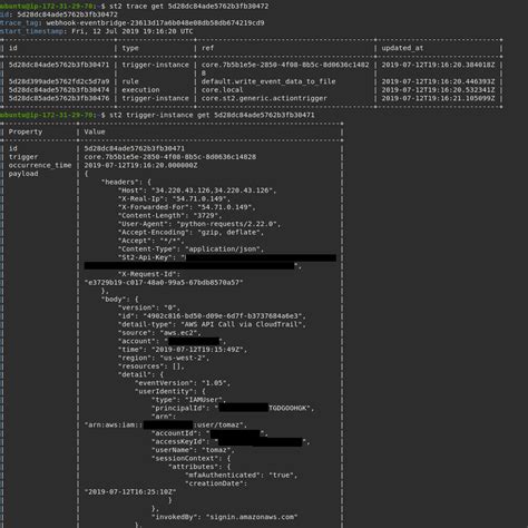 Consuming AWS EventBridge Events Inside StackStorm Tomaz Me