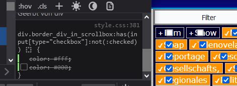 Css CSS3 Pseudo Class Selector Not Working In Firefox 109 Stack