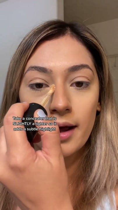 How To Contour Bigger Noses With A Bump Easy Nose Contouring 101