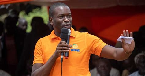 Edwin Sifuna Recalls Relationship With First Love Who Was Nurse Admits They Still Talk Ke