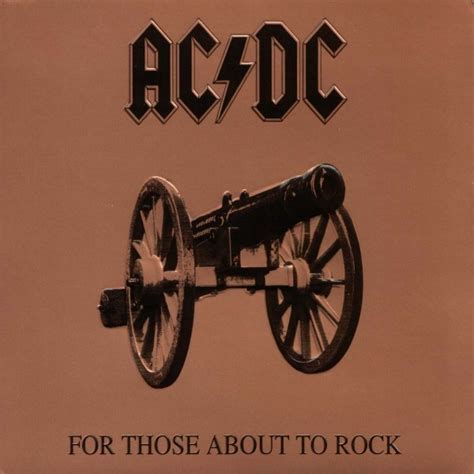 Acdc For Those About To Rock We Salute You Vinyl Lp Neu 0551780 Ebay
