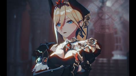 【honkai Impact 3 Mmd／4k／60fps】bianca Ataegina【kill This Love】 Youtube