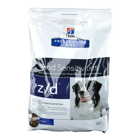 Hill's Prescription Diet Food Sensitivities z/d Original 3 kg - Shop ...