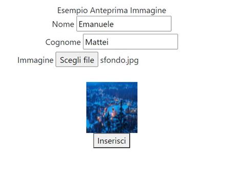 Il Blog Di Emanuele Mattei C Aspnet Mvc Core Visualizzare Anteprima Di Immagine Con Net 5
